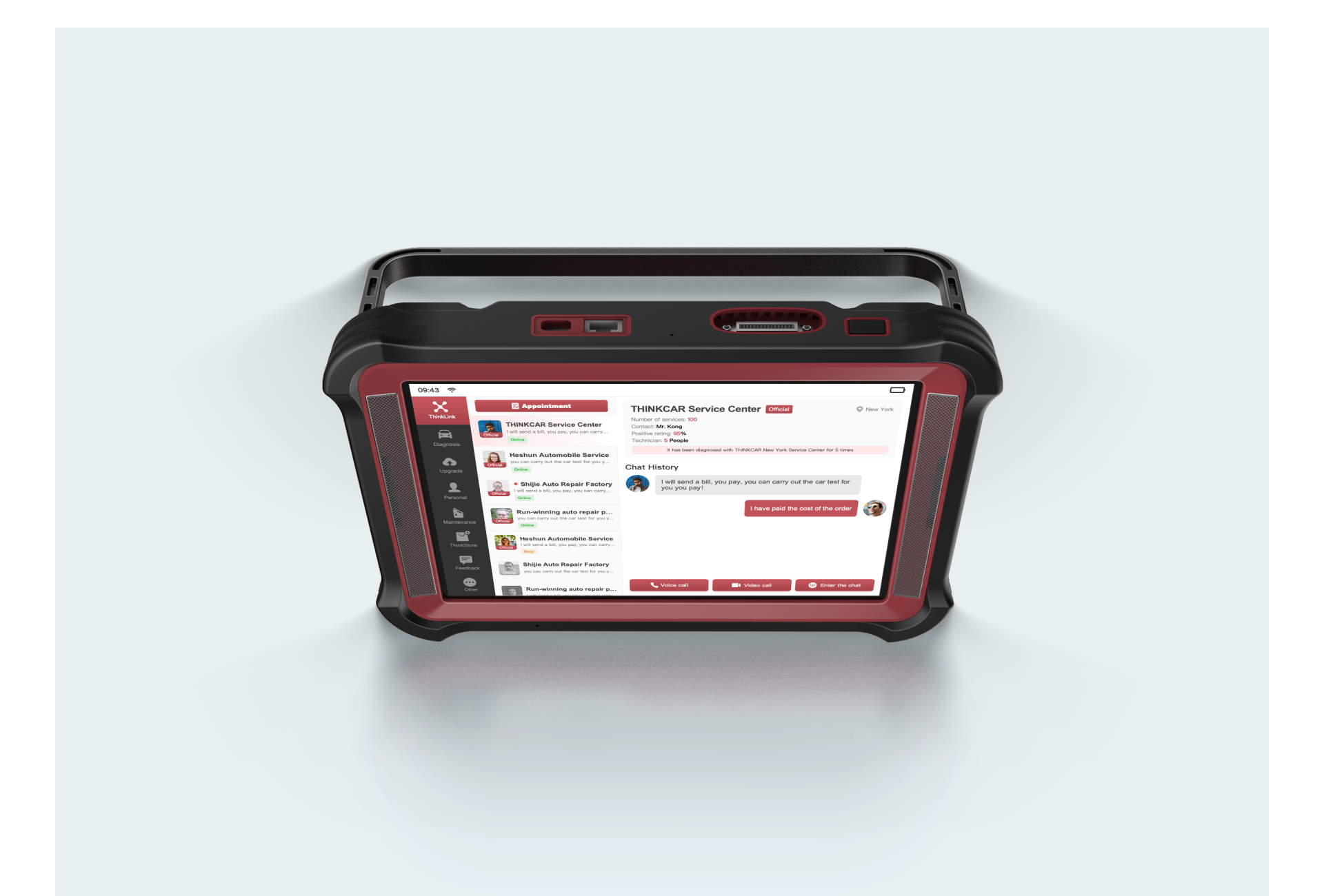 THINKCAR Global Leading Tech In Diagnostics